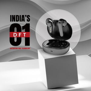 Maximus Series T45 True Wireless in-Ear Earbuds - Black